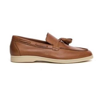 Berwick 1707 Homme, Chaussures, Brun, Taille: 40 1/2 EU Mocassin en Cuir avec Semelle Amovible