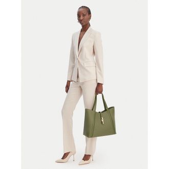 Furla Handtasche Furla Goccia L WB01788 BX3353 KH 4555S Gr&uuml;n