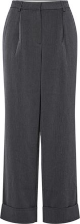 Pieces Pcjinkx Lw Fold Up Pants