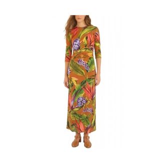 Farm Rio Farm Rio, Femme, Robes, Multicolore, Taille: 42 FR Farm RIO - Robes > Robes de jour > Maxi robes