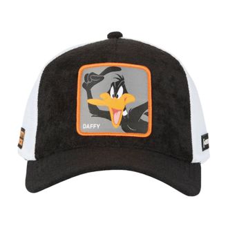 Capslab Daffy Duck Looney Tunes Grau Trucker Cap - One-Size
