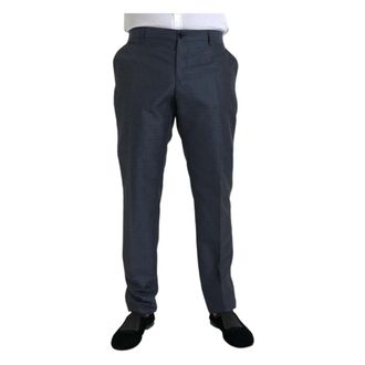Dolce & Gabbana Skinny Anzughosen - - Trousers - Herren - Blau - 3XL