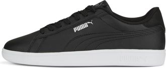 Puma Puma Smash 3.0 L Unisex Sneaker, Puma Black Puma Black Puma White, 44 EU