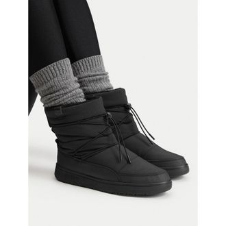 Puma Schneeschuhe Puma Snowbae Wns 393920 01 Schwarz