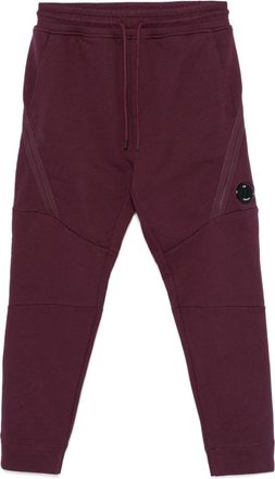 C.P. Company Lens Jogginghose aus Fleece - Violett