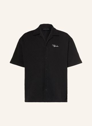 Pegador Pegador Kurzarm-Hemd Jovren Comfort Fit schwarz