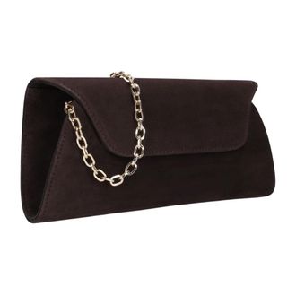 Unisa Zespe_Ver Clutch - - Bags - Damen - Braun - ONE SIZE