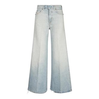 Diesel Wide Jeans - - Jeans - Damen - Blau - W25