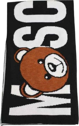 Moschino &Eacute;charpe en laine noire