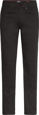 Oklahoma Jeans Herren Straight Leg Straight Jeans R140 R140 - SBS - 34, Gr. W38/L34, Schwarz (Black Black 003)