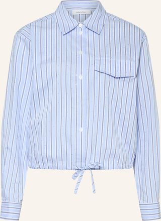 Darling Harbour Darling Harbour Hemdbluse Mit Schmucksteinen blau