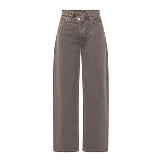 A Gold E Wide Jeans - - Jeans - Damen - Braun - W26
