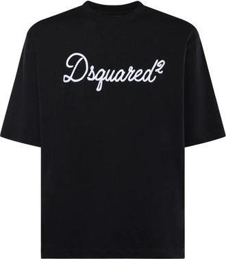 Dsquared2 Homme, Tops, Noir, Taille: XL T-Shirt