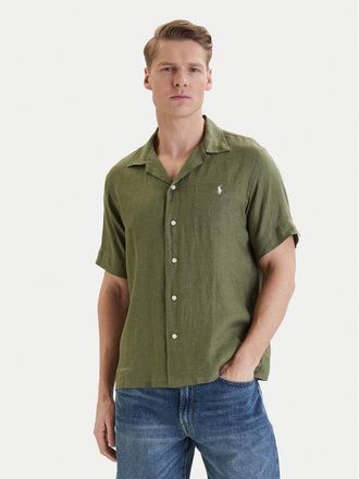 Polo Ralph Lauren Hemd 710966421501 Gr&uuml;n Regular Fit
