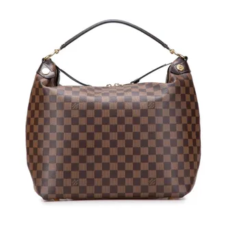 Louis Vuitton Pre-owned Gemusterte Hobo Bag - - Pre-owned - Damen - Braun - ONE SIZE