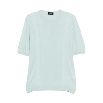 Tagliatore Herren, Strickwaren, Blau, 3XLGr&ouml;&szlig;e