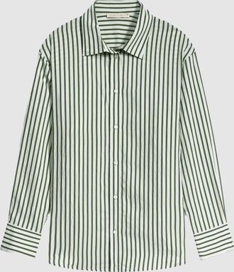 Vanessa Bruno Chemise Georges Vert