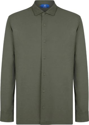 Kired Kired, Homme, Vestes, Vert, Taille: 2XL Capri Camicia M/L