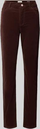 Christian Berg Slim Fit Stoffhose aus elastischem Baumwoll-Mix