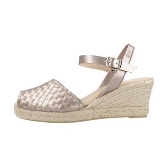 Ria Menorca Ibicenca Wedges - - Shoes - Damen - Braun - 37 EU