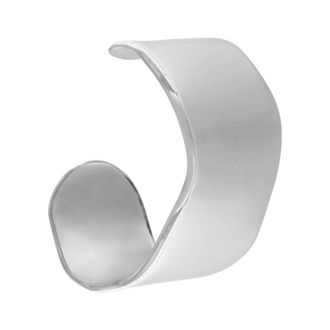 Dansk Copenhagen Femme, Accessoires, Gris, Taille: ONE Size Courage Waterproof Statement Curve Cuff Bracelet