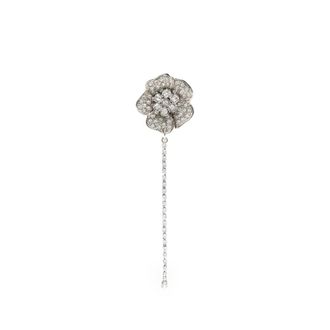 Alessandra Rich Floral-motif Earrings