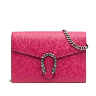 Gucci Pre-owned Vintage Crossbody Bag - - Pre-owned - Damen - Rosa - ONE SIZE