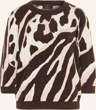 Monari Monari Pullover Mit 3/4-Arm braun