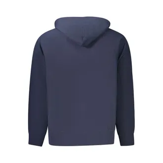 Calvin Klein Cotton-Blend Hoodie - Navy