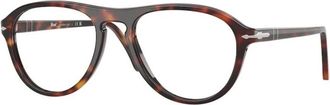 Persol unisex, Accessoires, Brun, Taille: 53 MM Lynn Optical Frame