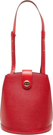 Louis Vuitton Hobo Bags - Epi Cluny - Gr. unisize - in Rot - f&uuml;r Damen