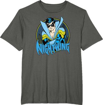 Batman Batman Nightwing Circle T-Shirt