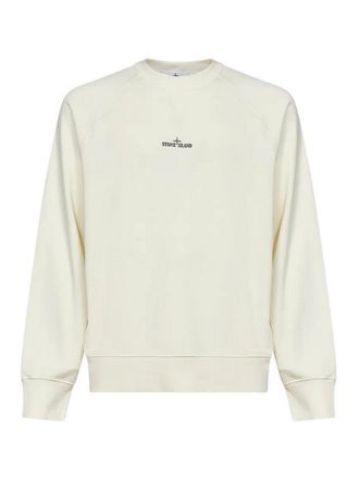 Stone Island Sweat-Shirts - Blanc