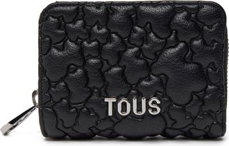 Tous Geldb&ouml;rse TOUS Puffy Bear 2002186451 Schwarz