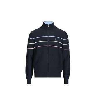 Eden Park Gilet col montant en coton