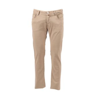 Jacob Cohen Nick Slim 5-Pocket Pant - - Trousers - Herren - Braun - W38