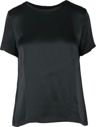 Max Mara Femme, Blouses et Chemises, Noir, Taille: 32 FR Rebecca Blouse