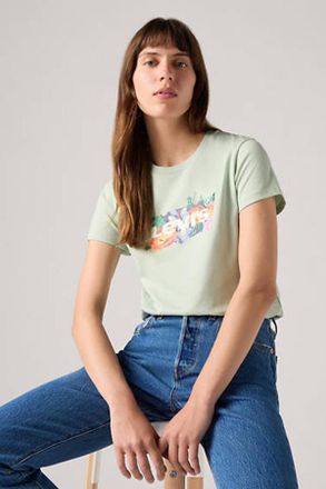 Levi's The Perfect T-Shirt - Damen - Gr&uuml;n / Gr&uuml;n