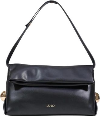Liu Jo Femme, Sacs, Noir, Taille: ONE Size Sac &agrave; main avec poche int&eacute;rieure