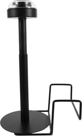 Valiclud Support Mural pour Sacs &Eacute;picerie Distributeur M&eacute;tallique Robuste pour Organisateur Suspendu pour Supermarch&eacute; Porte-sacs Pratique et Stable pour Rangem