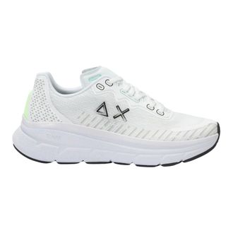 Sun 68 Homme, Chaussures, Blanc, Taille: 46 EU Chaussures de running plates