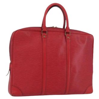 Louis Vuitton Sac daffaires Epi vintage Pre-owned - Femme - Pre-owned - Rouge - Taille: ONE Size