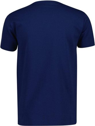 GANT T-Shirt SLIM PIQUE SS T-SHIRT aufgestickte GANT-Wappengrafik auf der Brust