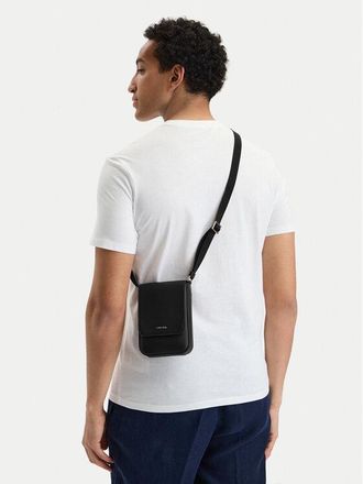 Calvin Klein Umh&auml;ngetasche Raised Phone Crossbody LV04D1226G Schwarz