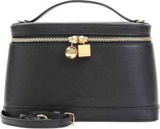 Jacquemus Sac Port&eacute; &Eacute;paule - Noir