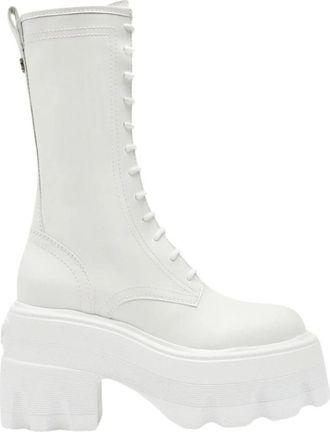 Casadei Femme, Chaussures, Blanc, Taille: 35 1/2 EU Maxxxi Leather