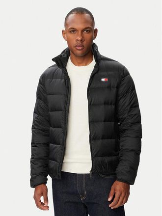 Tommy Jeans Daunenjacke DM0DM23231 Schwarz Regular Fit