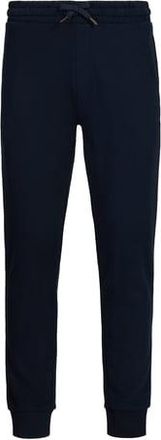 La Martina Baumwoll-Jogginghose in Blau