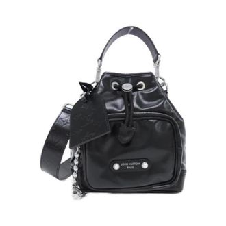 Louis Vuitton Pre-owned Sac seau vintage port&eacute; &eacute;paule - Femme - Pre-owned - Noir - Taille: ONE Size