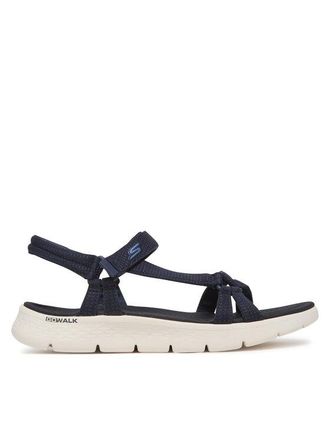 Skechers Sandalen Go Walk Flex Sandal-Sublime 141451/NVY Dunkelblau